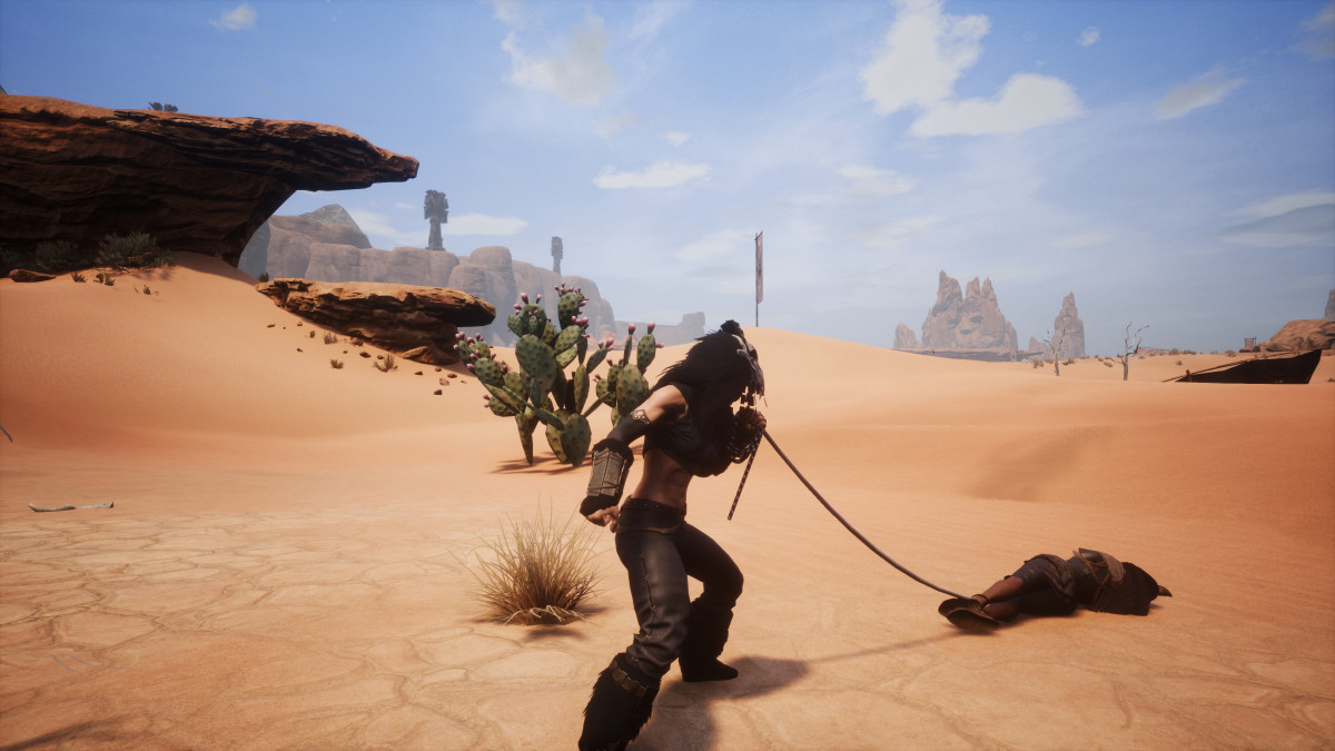 Conan Exiles Sklaven Banrado Lets Play Livestream Tutorials Und Vlogs